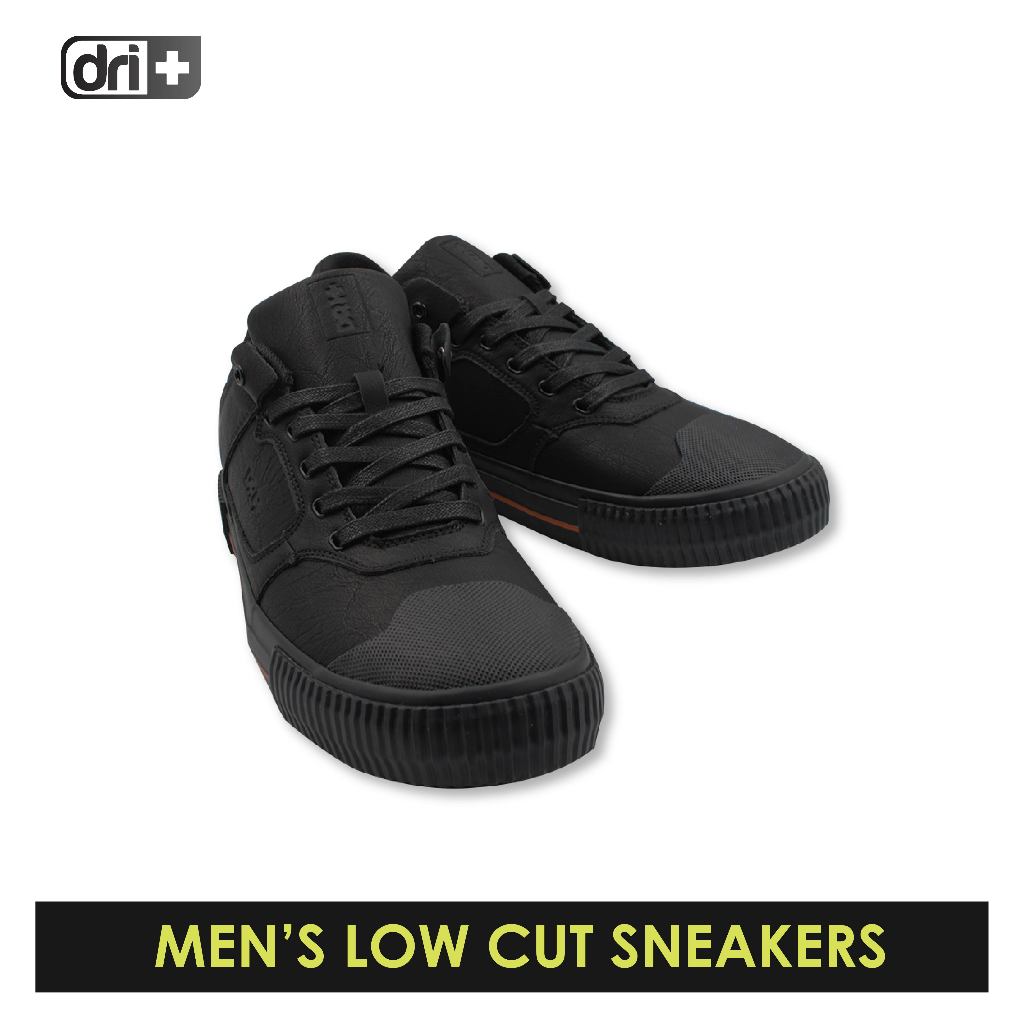 Dri Plus Men’s DRI+RIDE Urban Leather Low Cut Sneaker Shoes HDMH3404 ...