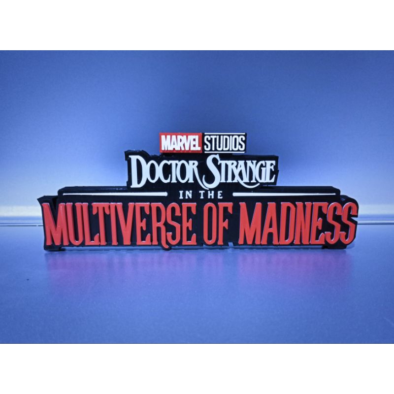 3d Printed Sign Doctor Strange Multiverse of Madness for Collectible ...