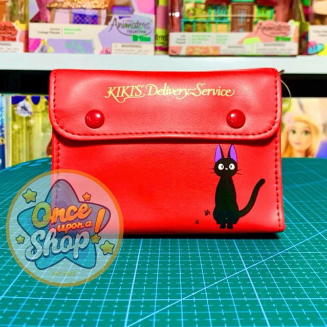 STUDIO GHIBLI OFFICIAL “KIKI’S DELIVERY SERVICE” RED RADIO PURSE/WALLET ...