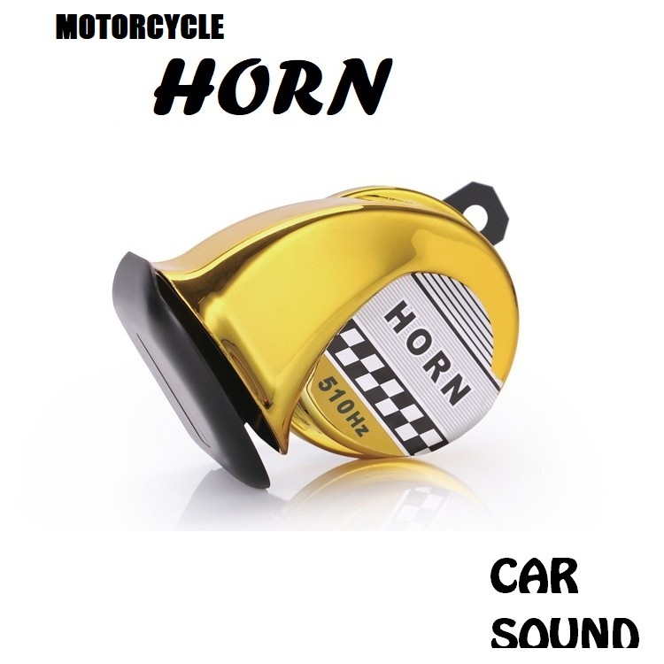 honda click v3 125 125 motorcycle ( car sound ) Horn Loud color gold ...