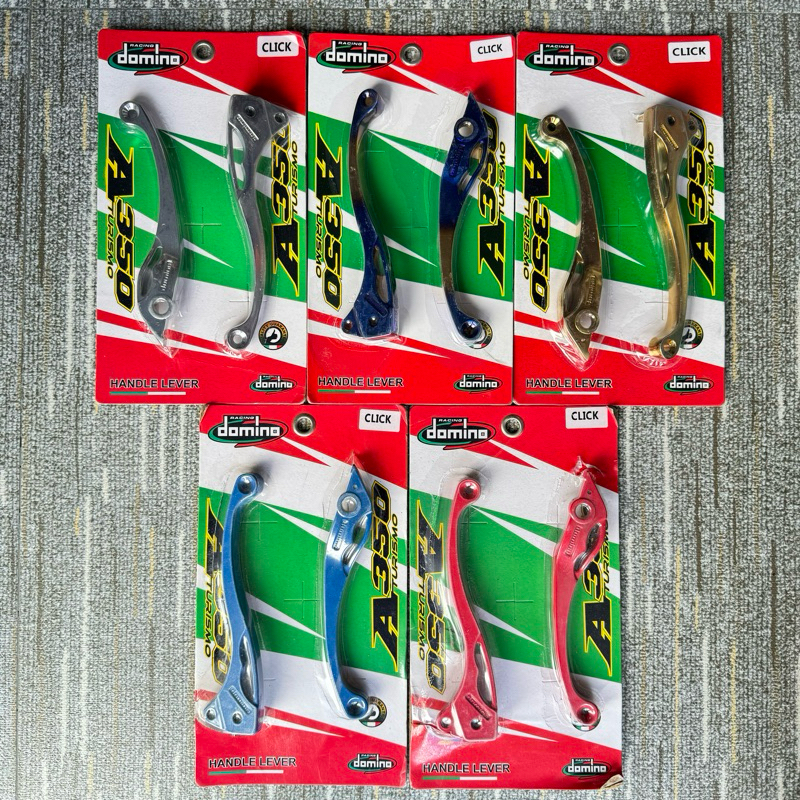 2tone / Titanium Gold Brake Lever Honda Click V1 / V2 | Shopee Singapore