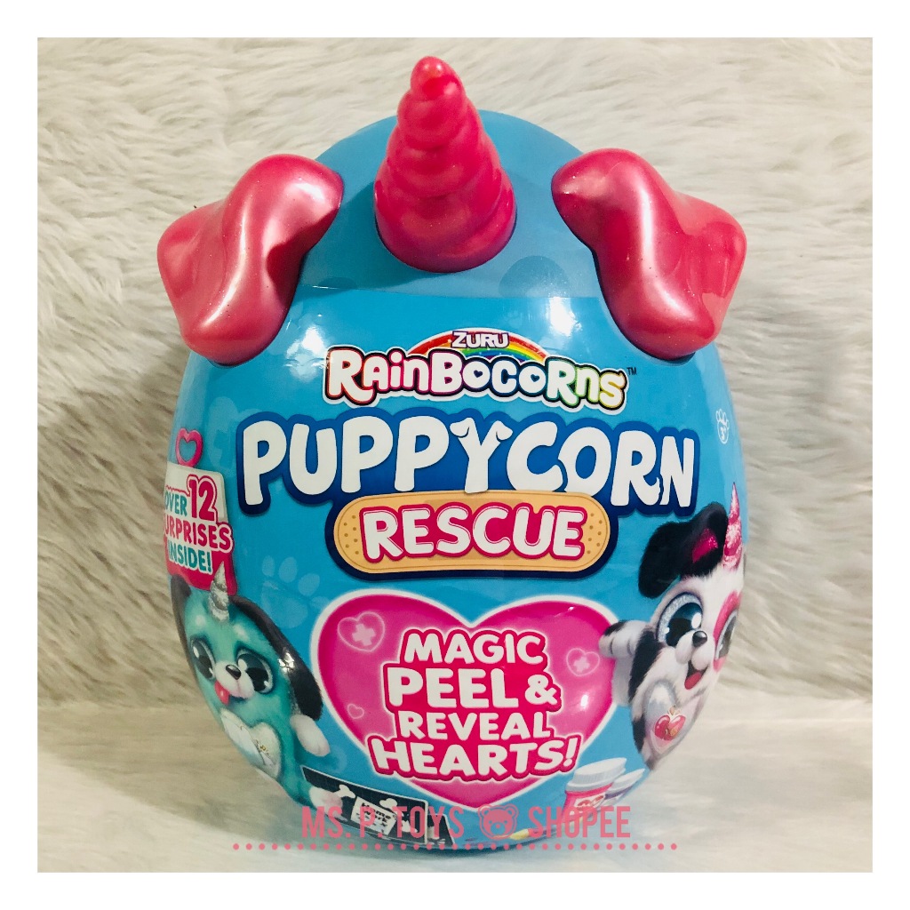 RAINBOCORNS - Puppycorn Rescue Sausage Plush | Shopee Singapore