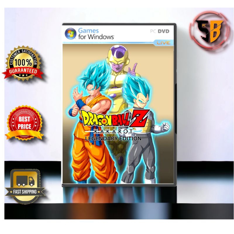 PC Laptop Video Game DBZ dragon Ball Z Kakarot Legendary Edition +DLC ...