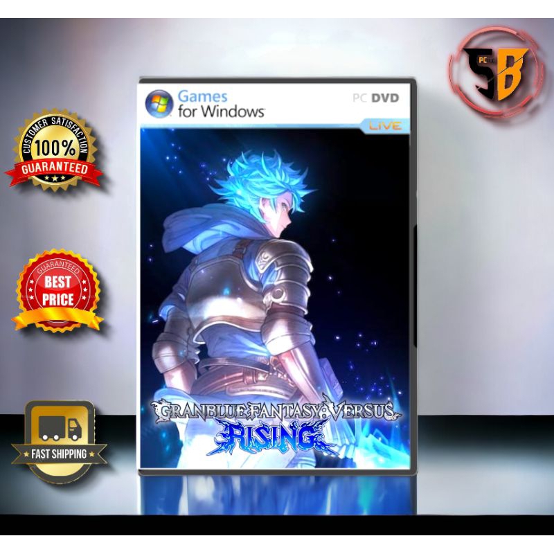 PC Laptop Video Game GBF Granblue Fantasy Versus Rising +DLC USB ...