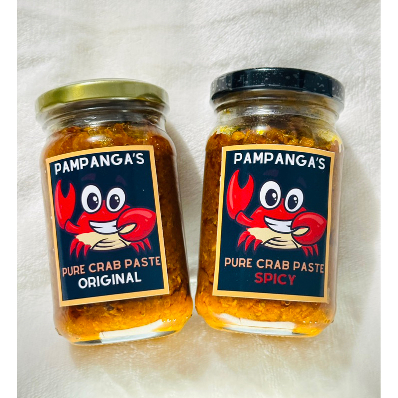 PAMPANGA’S PURE CRAB PASTE 250 grams / ALIGUE / Taba ng Talangka ...
