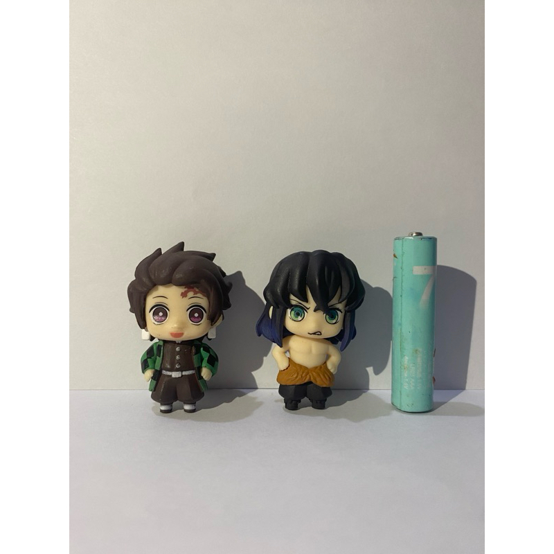Demon Slayer Tanjiro & Inosuke Narabundesu Figure | Shopee Singapore