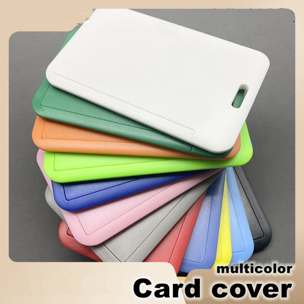 Multi-purpose Slide ABS meteril ID Card case school student ID Card ...