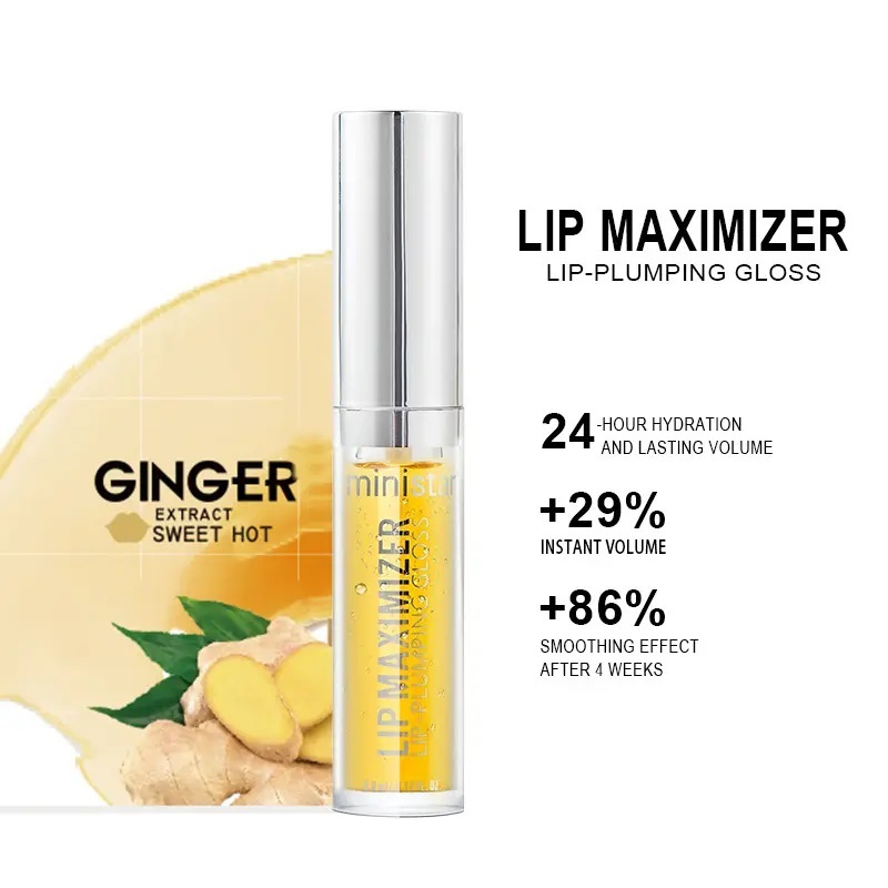 Sparkle MINISTAR Lip Maximizer Ultra Lip Plumping Gloss moisturizing ...