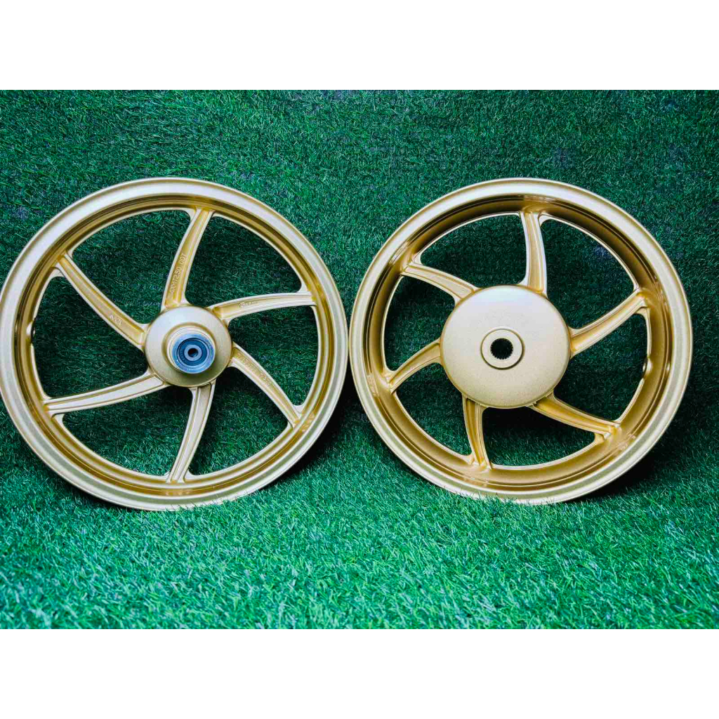 G-REN MAGS GR6 FOR AEROX V1 BRAND NEW 2.50F 3.50R 14S | Shopee Singapore