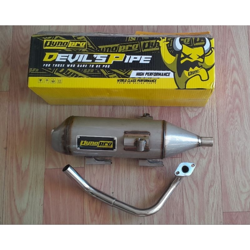 Devil's pipe honda click v1,v2 & v3 | Shopee Singapore