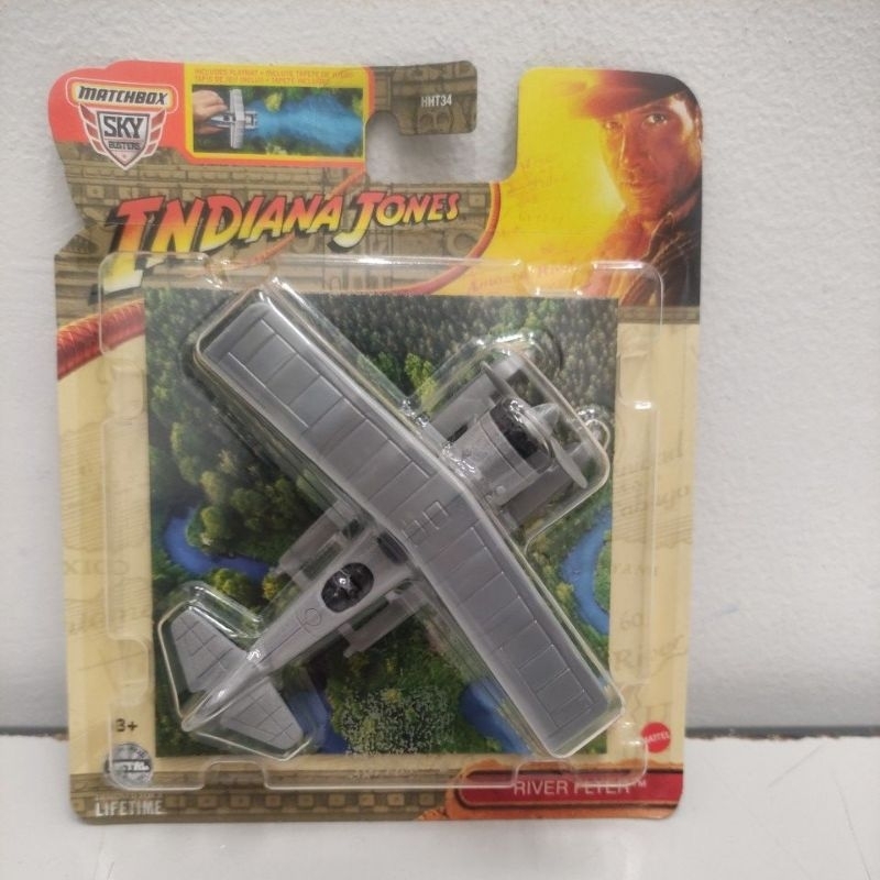 Matchbox - River Flyer ( Indiana Jones ) | Shopee Singapore
