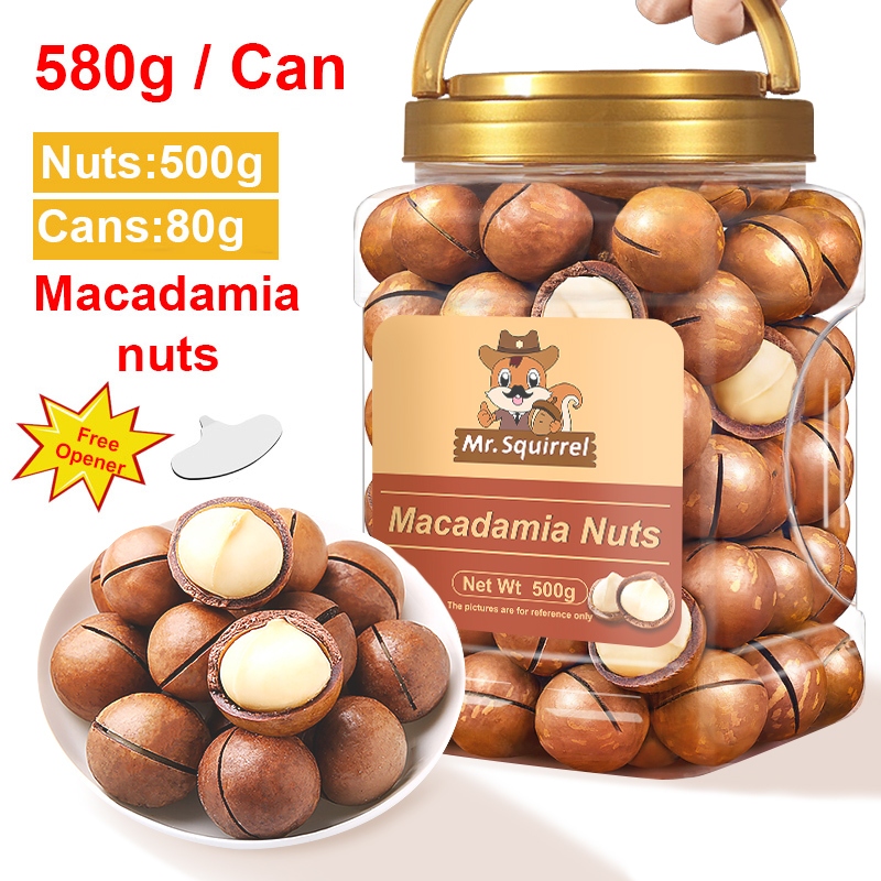 Macadamia Nuts Roasted mixed nuts and fruits dried Mix Almond Cashew ...