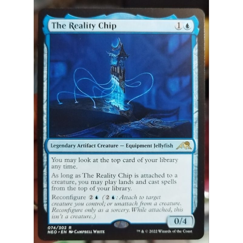 The Reality Chip (Magic the gathering) | Shopee Singapore