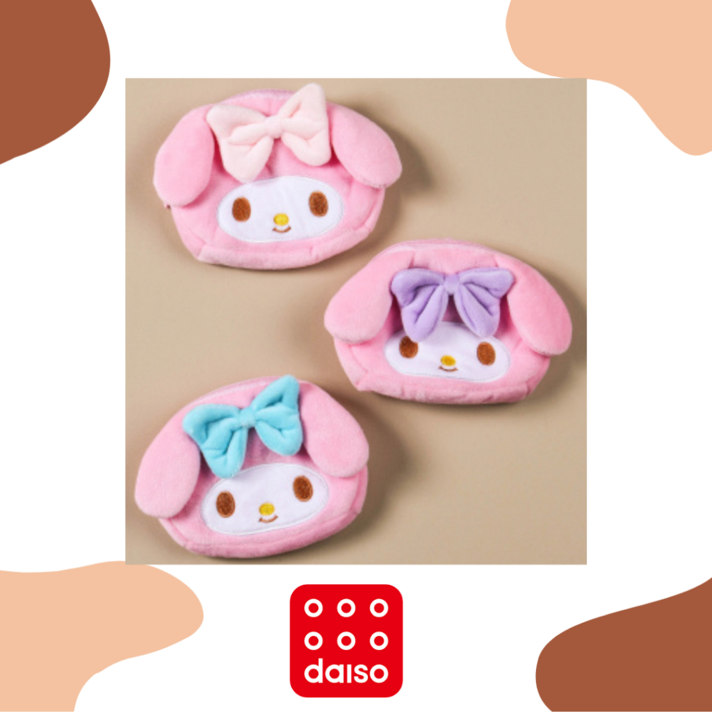 [DAISO KOREA] My Melody Card and Coin Purse | Shopee Singapore