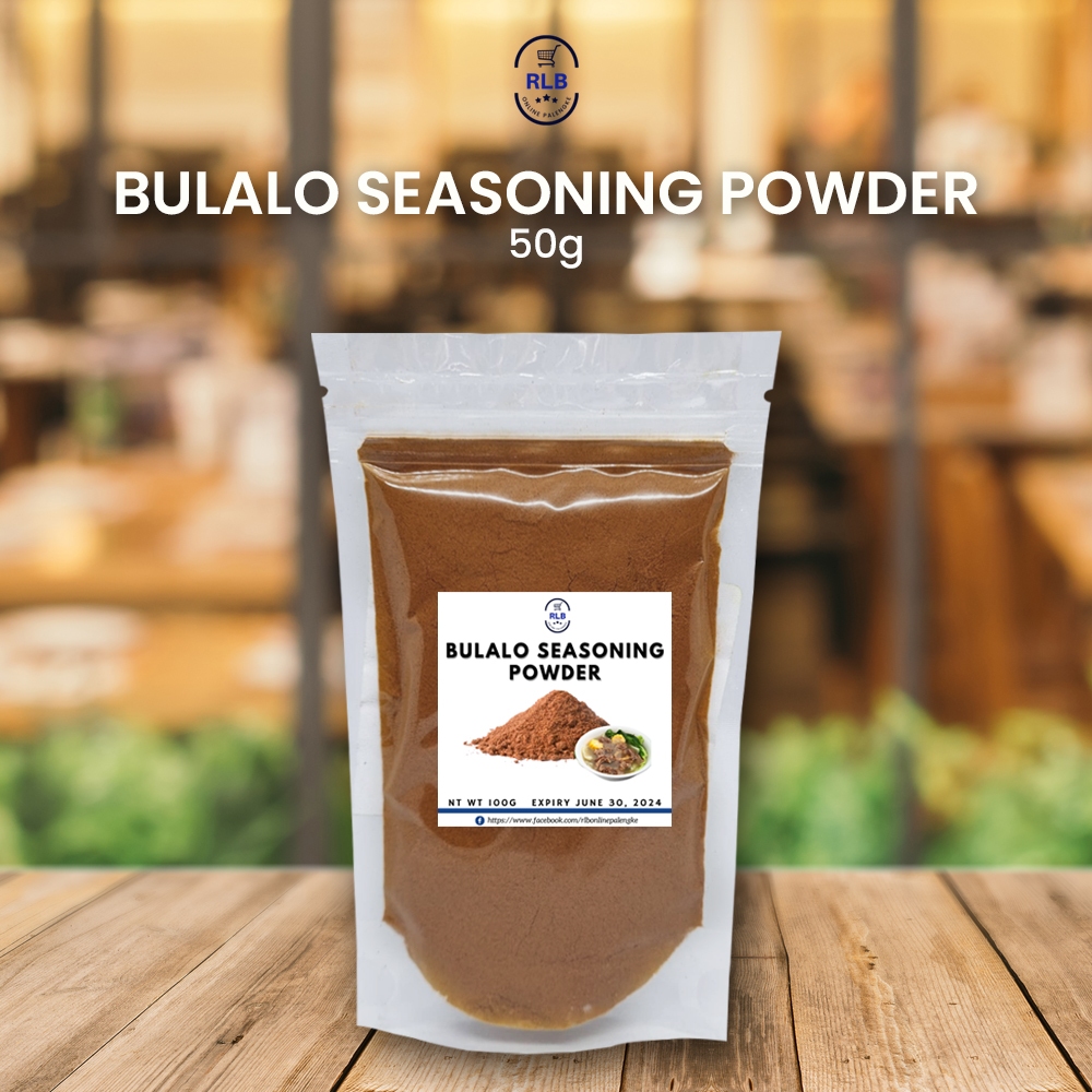 50 grams Bulalo Seasoning Powder Kitchen Condiments Real Taste Aroma ...