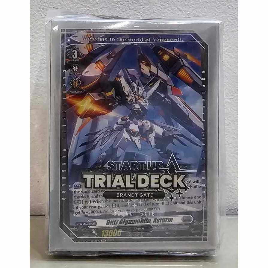 Cardfight!! Vanguard Start Up Trial Deck Brandt Gate DZTD03 | Shopee Singapore