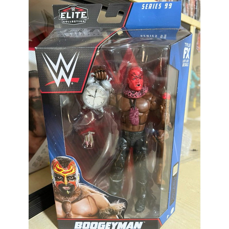 WWE Mattel Elite 99 The Boogeyman chase ECW MISB Wrestling/Wrestler ...