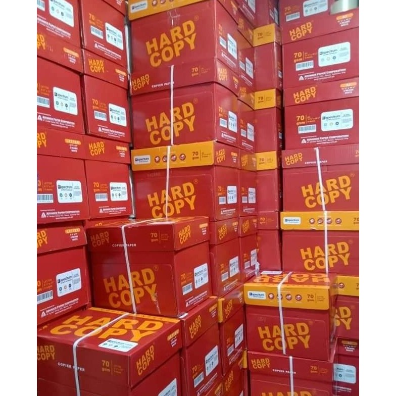 Hardcopy Bond Paper Size Available Short, A4 and Long Sold per Ream ...