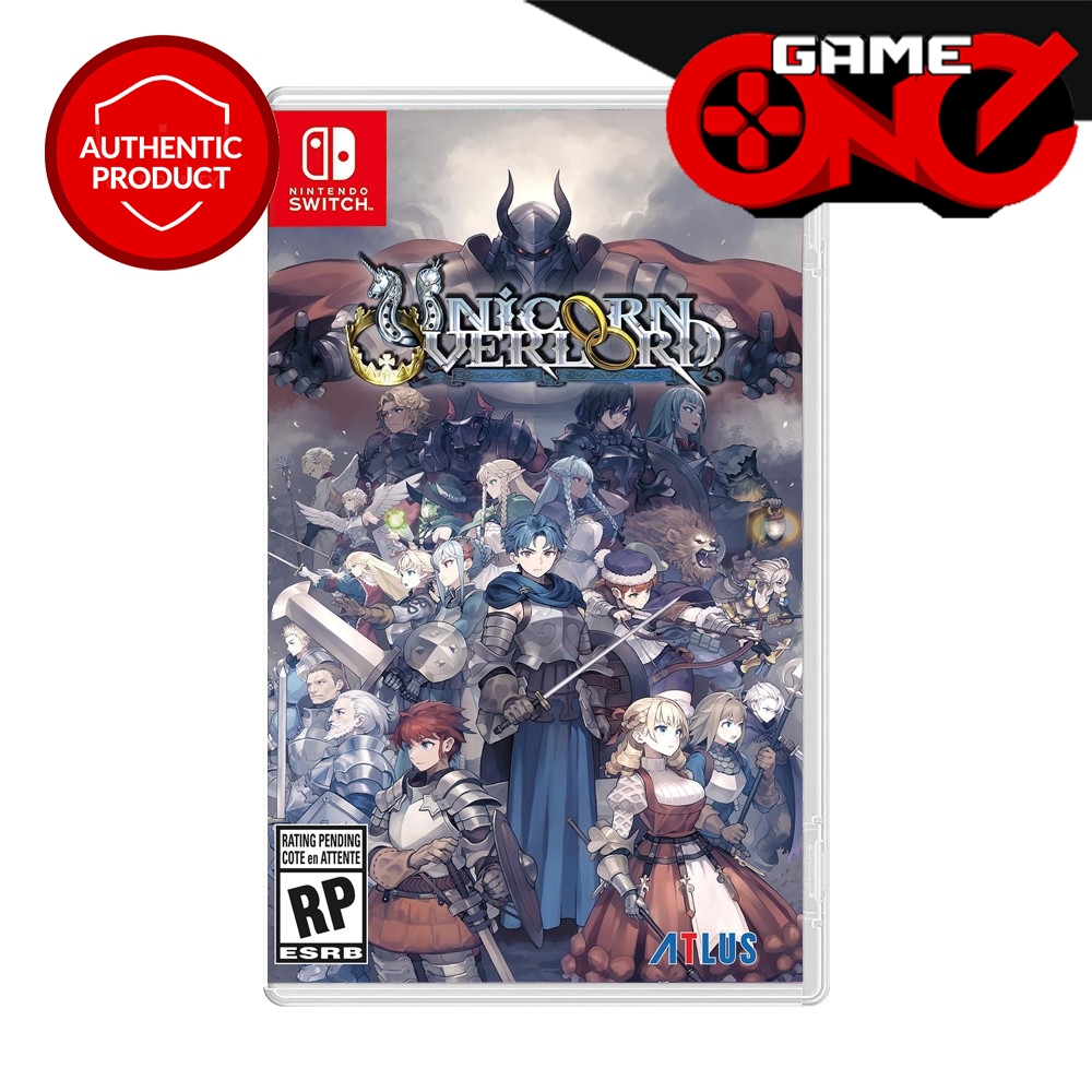 Nintendo Switch Unicorn Overlord - Standard Edition | Shopee Singapore