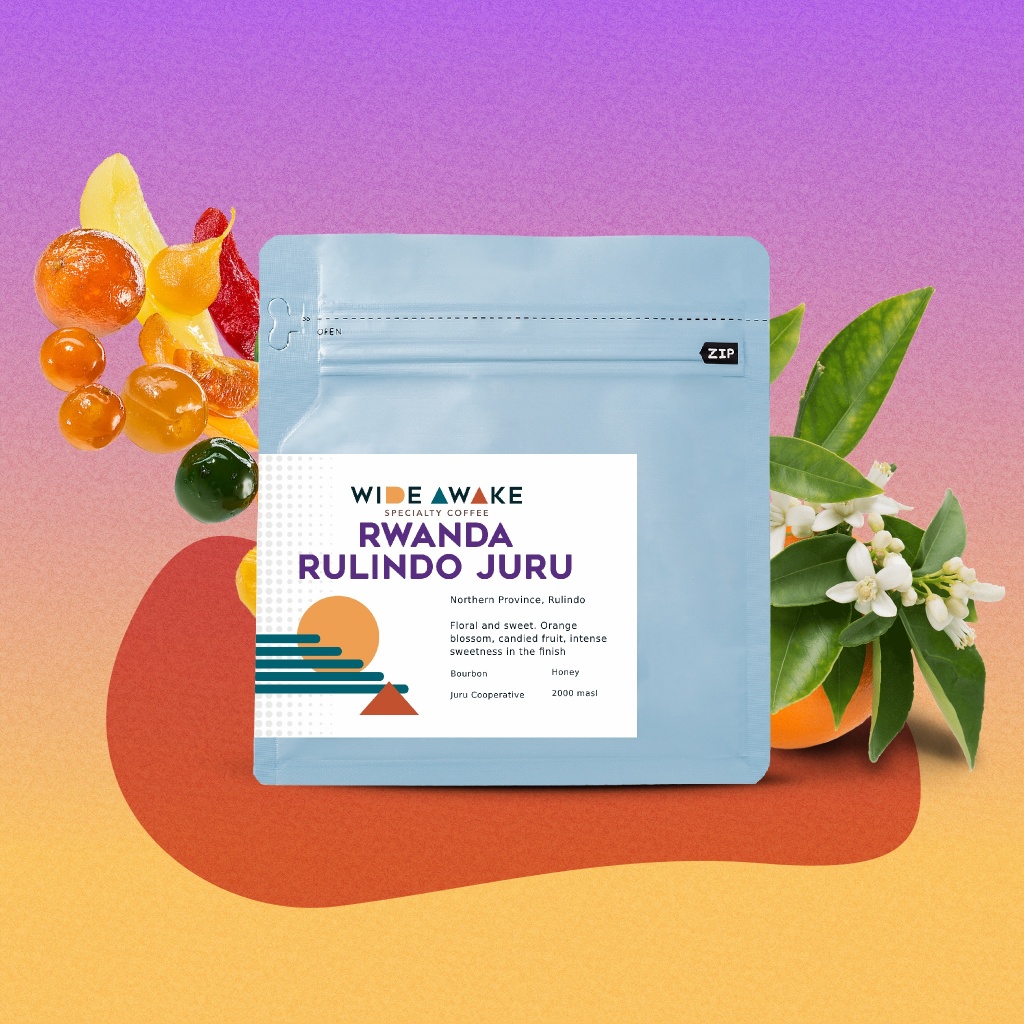 Rwanda Rulindo Juru Pulped Natural Process Single Origin Whole Beans ...