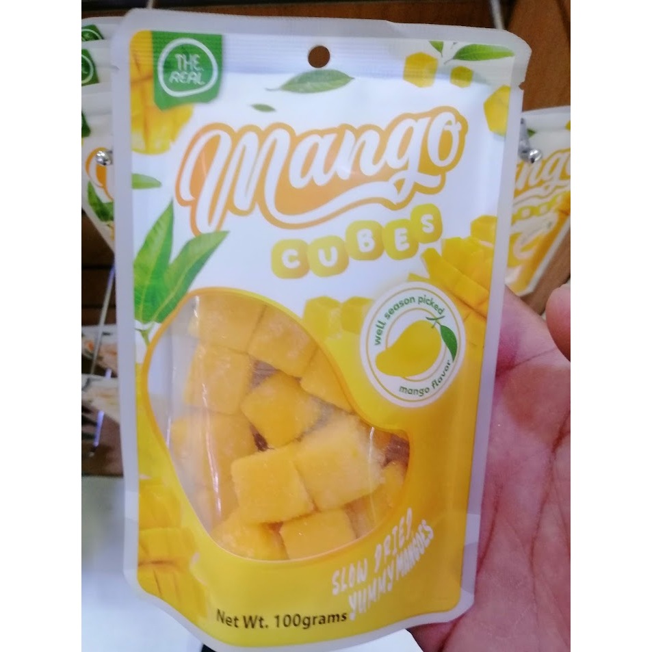 Cebu's Best Mango Cubes in 100g per pack | Shopee Singapore