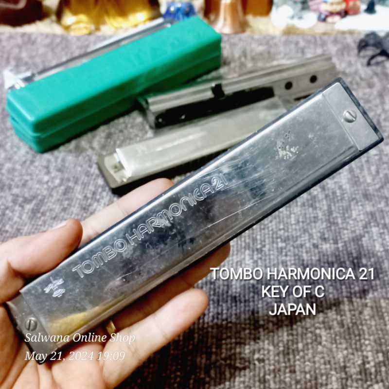 42-HOLE JAPAN TOMBO HARMONICA 21 (KEY OF C) | Shopee Singapore