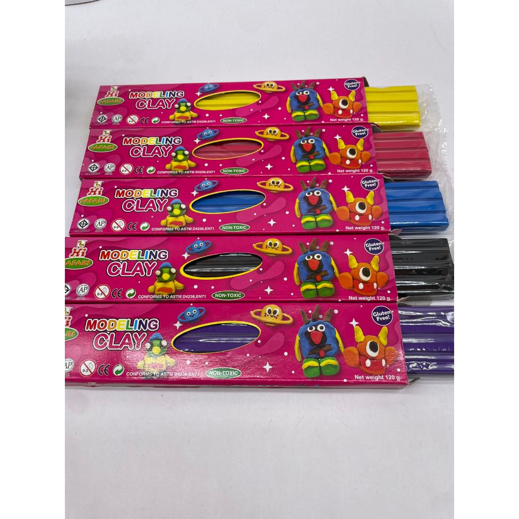 Kid Art Clay / One Color /10 Coloe /modeling clay retail and price ...