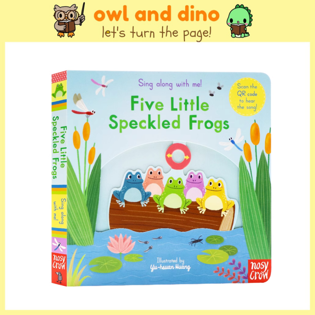 Five Little Speckled Frogs (Sing Along Board Book) | Shopee Singapore