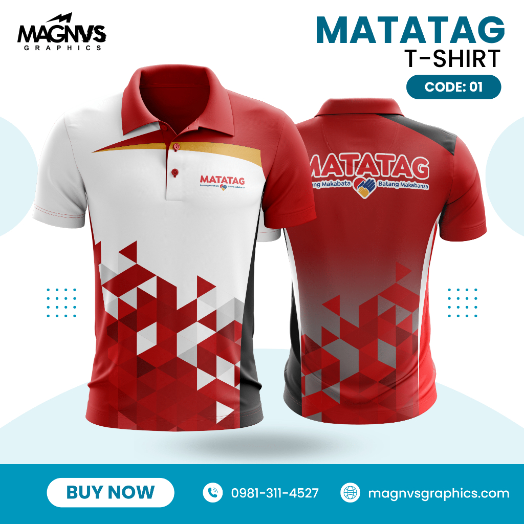 DepEd Matatag Sublimation Uniform Design 1-9 | Shopee Singapore