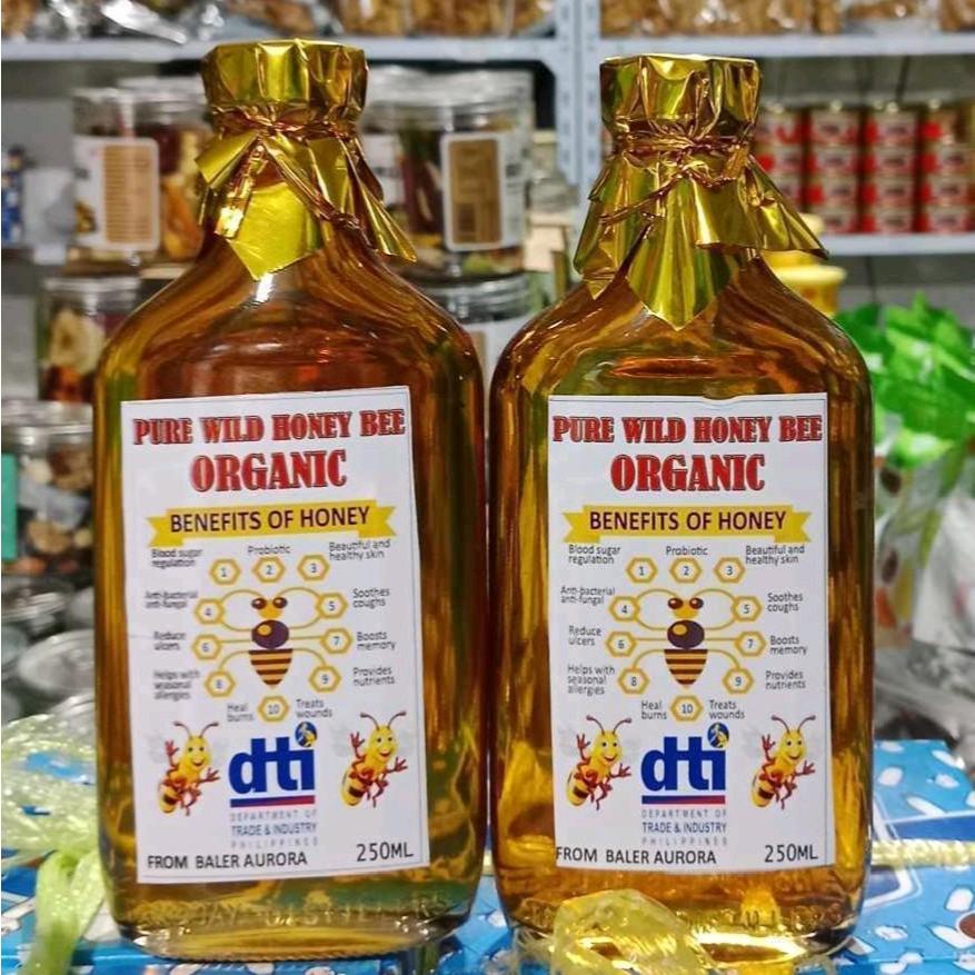 PURE ORGANIC HONEY BEE (DTI REGISTERED) Bottle | Shopee Singapore