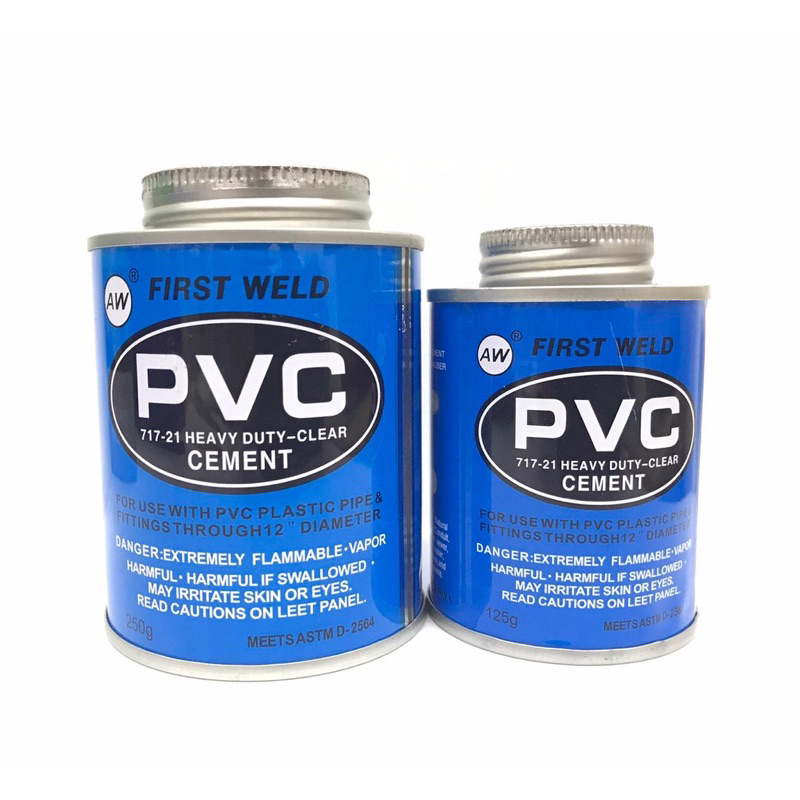 Clear PVC Pipe Cement / U-PVC Pipe Glue / PVC Solvent Cement | Shopee Singapore