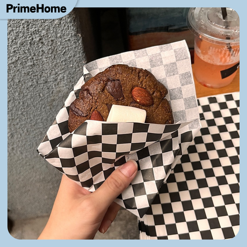 Baking Wax Paper Burger Wrapper Sandwich Wrapper Paper Food Wrapping ...