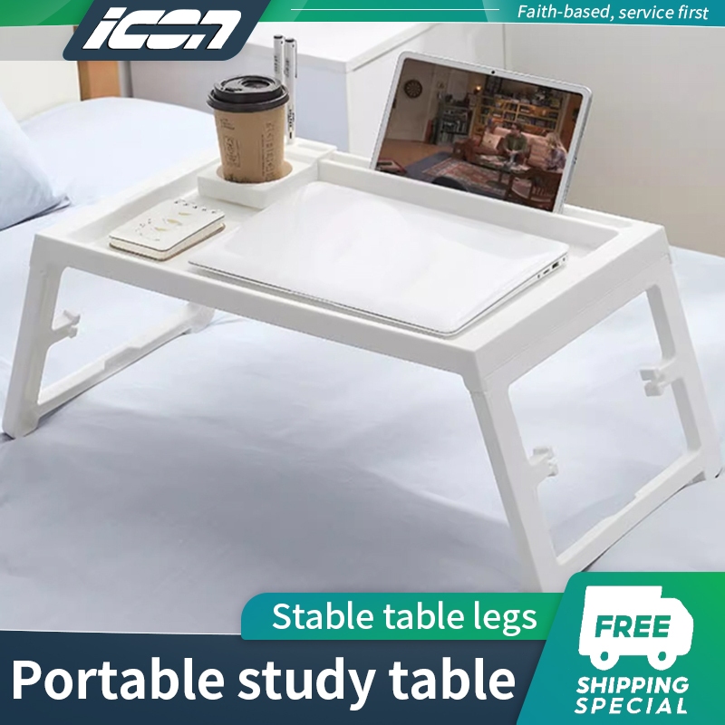 ICON Foldable Laptop table/mini Desk Study Table | Shopee Singapore