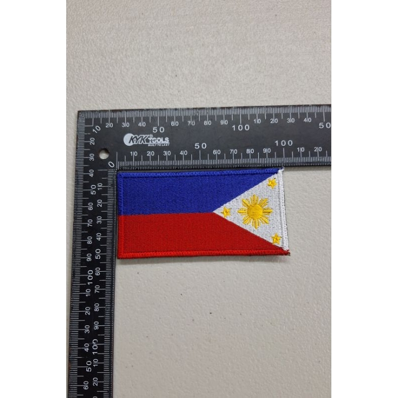PH FLAG PHILIPPINE FLAG 5x10cm STANDARD SIZE | Shopee Singapore