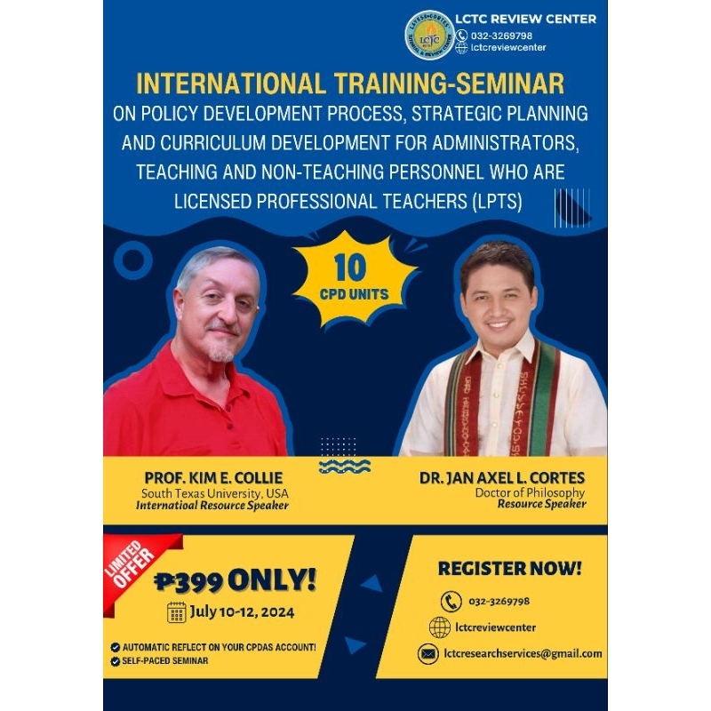 10 CPD Units Certificate ( Strictly for training participants only from ...