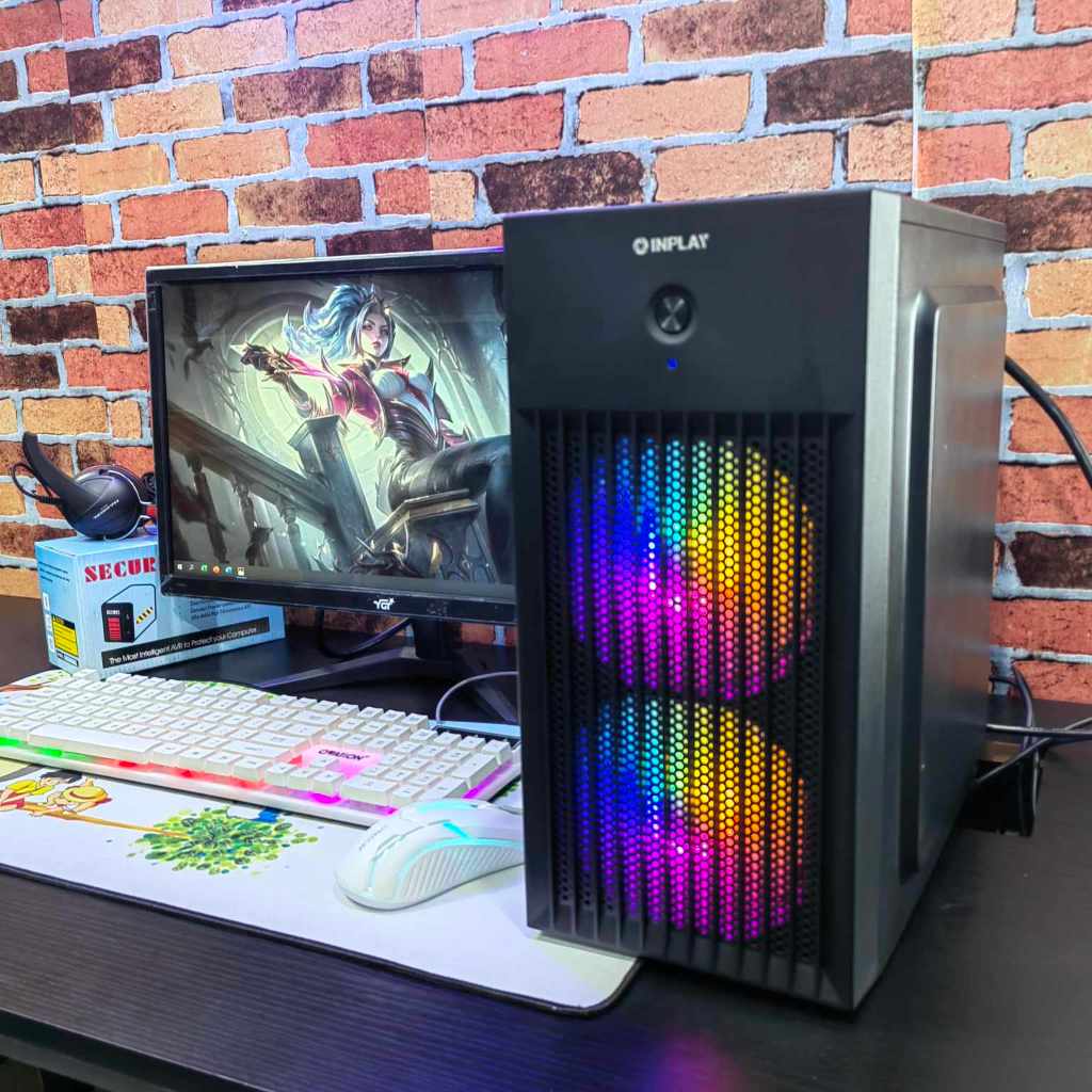 BRANDNEW COMPUTER SET RYZEN 7 5700G 8GB 240GB SSD 19 INCHES MONITOR ...