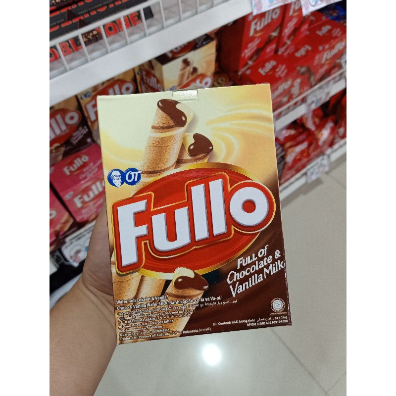 Fullo Wafer Stick 24 x 10g | Shopee Singapore