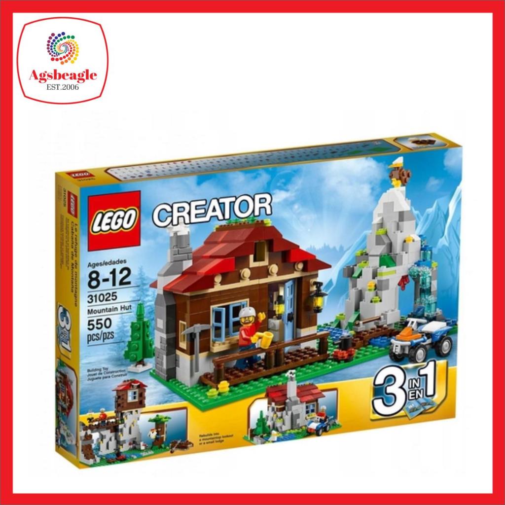 Lego Creator Mountain Hut 31025 (2014) | Shopee Singapore