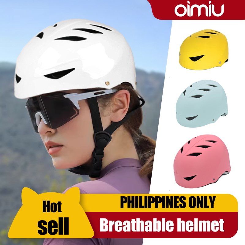 oimiu Helmet Bike for man woman High Quality Open Face Helmet Nutshell ...