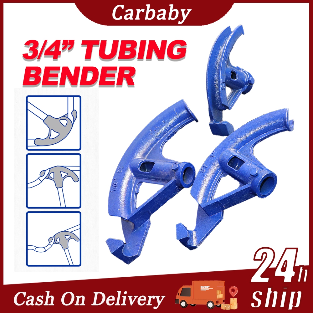 3/4 InchPipe Tube Bender Portable Hand Tube Bending Tool Manual Pipe ...
