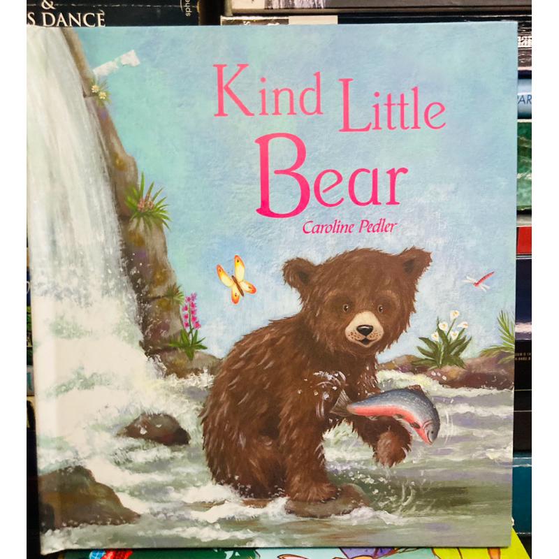 Kind Little Bear (HB with embossed illustrations) | Shopee Singapore