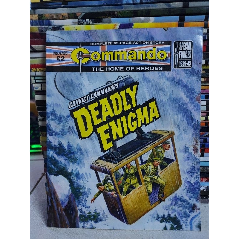 Commando ~ The Home of Heroes ~ | Shopee Singapore