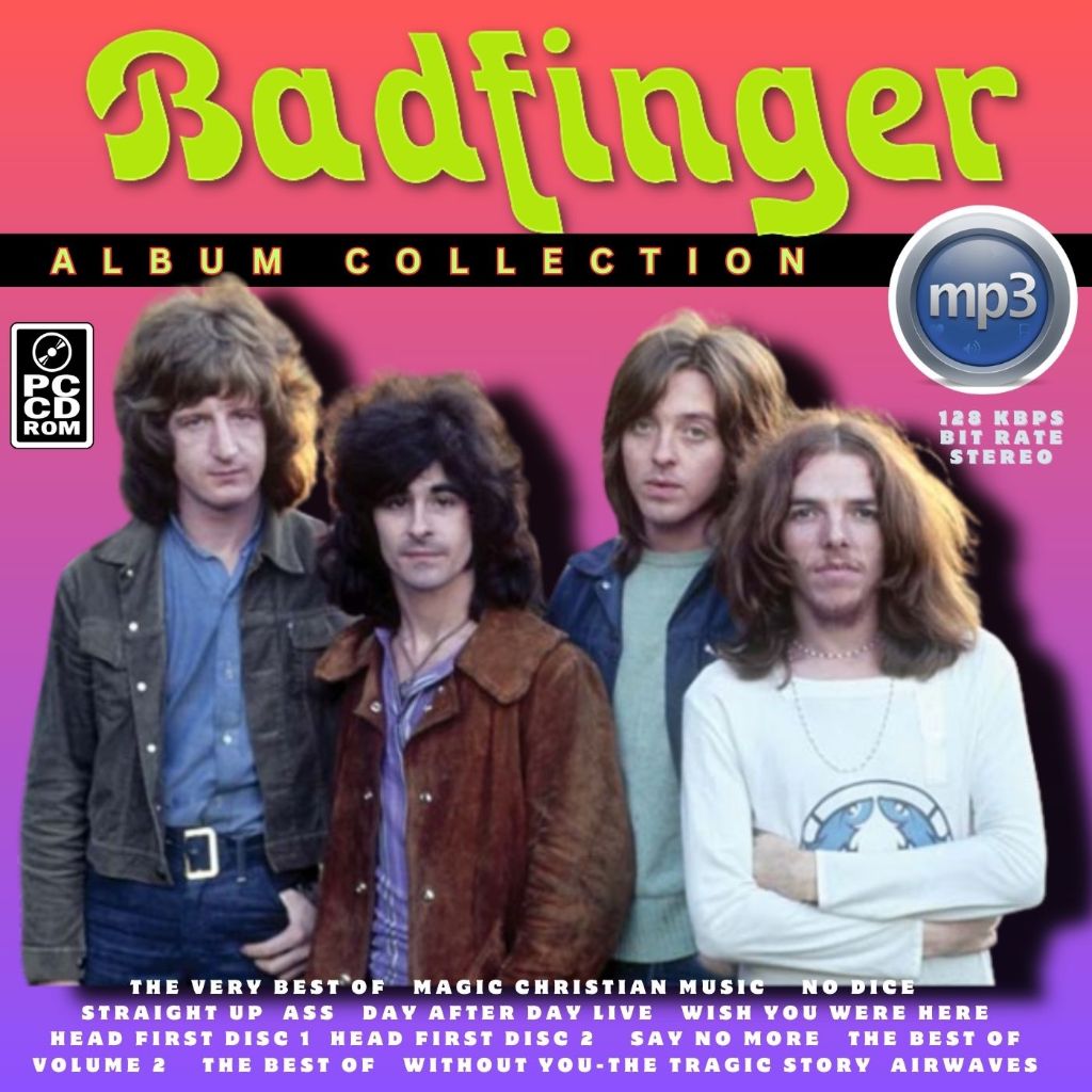 BADFINGER MP3 music CD for PCCDROM and compatibles (not playable to ...