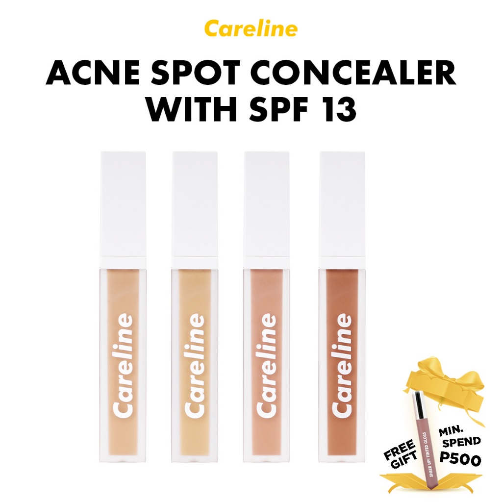Careline Acne Spot Concealer With SPF 13 5.5ml (Lightweight, Buildable ...