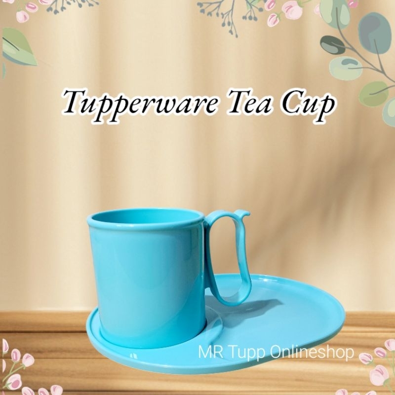 Tupperware Tea Cup and Tray (set) | Shopee Singapore