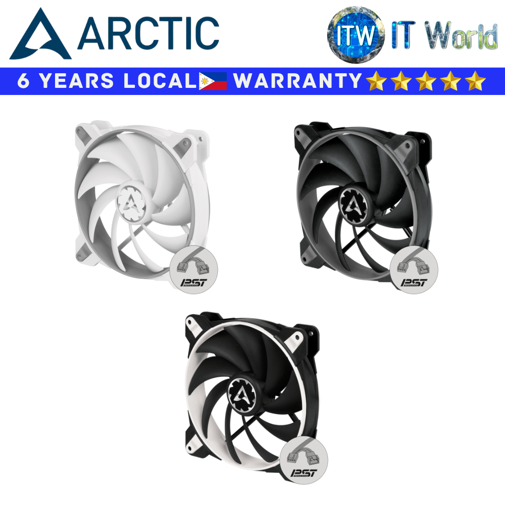 Itw | Arctic PC Fan BioniX F140 140mm Gaming Fan w/ PWM PST (Grey/Black ...