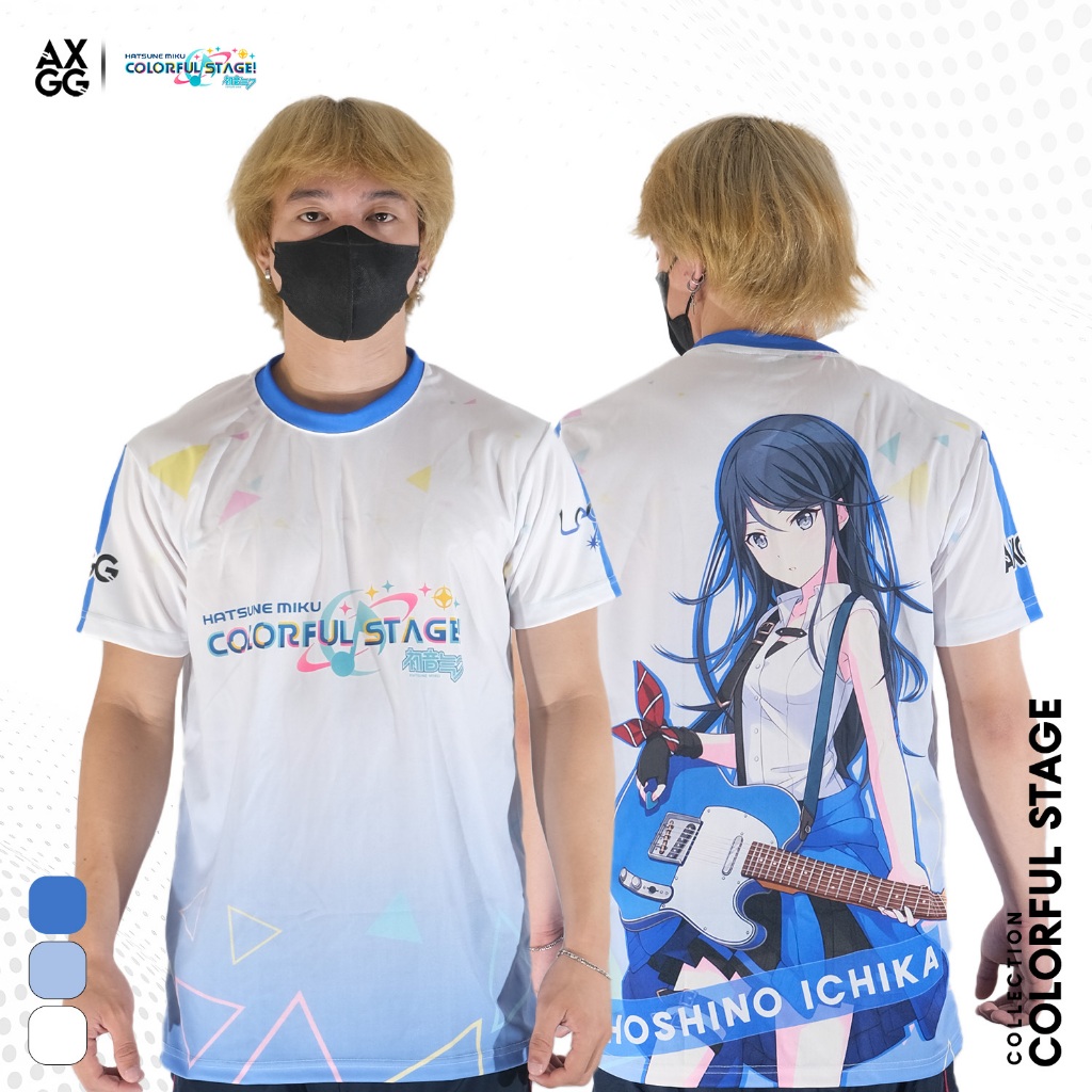 AXGG ' Project Sekai - Colorful Stage ' Leo/need Gaming Shirt | Shopee ...