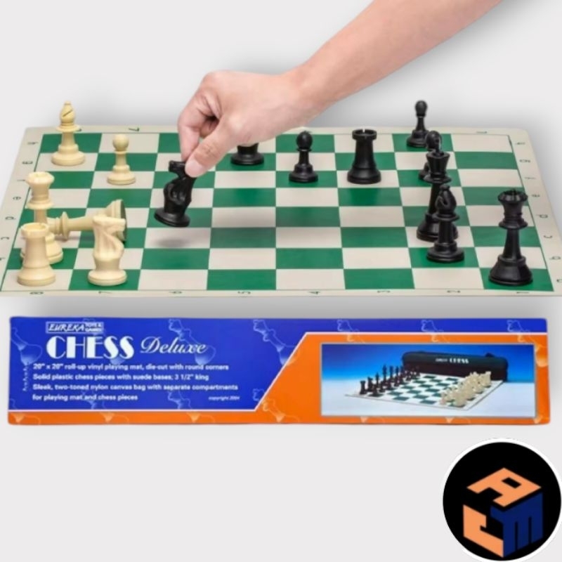 Eureka Chess Vinyl Mat Chess set (Authentic) | Shopee Singapore