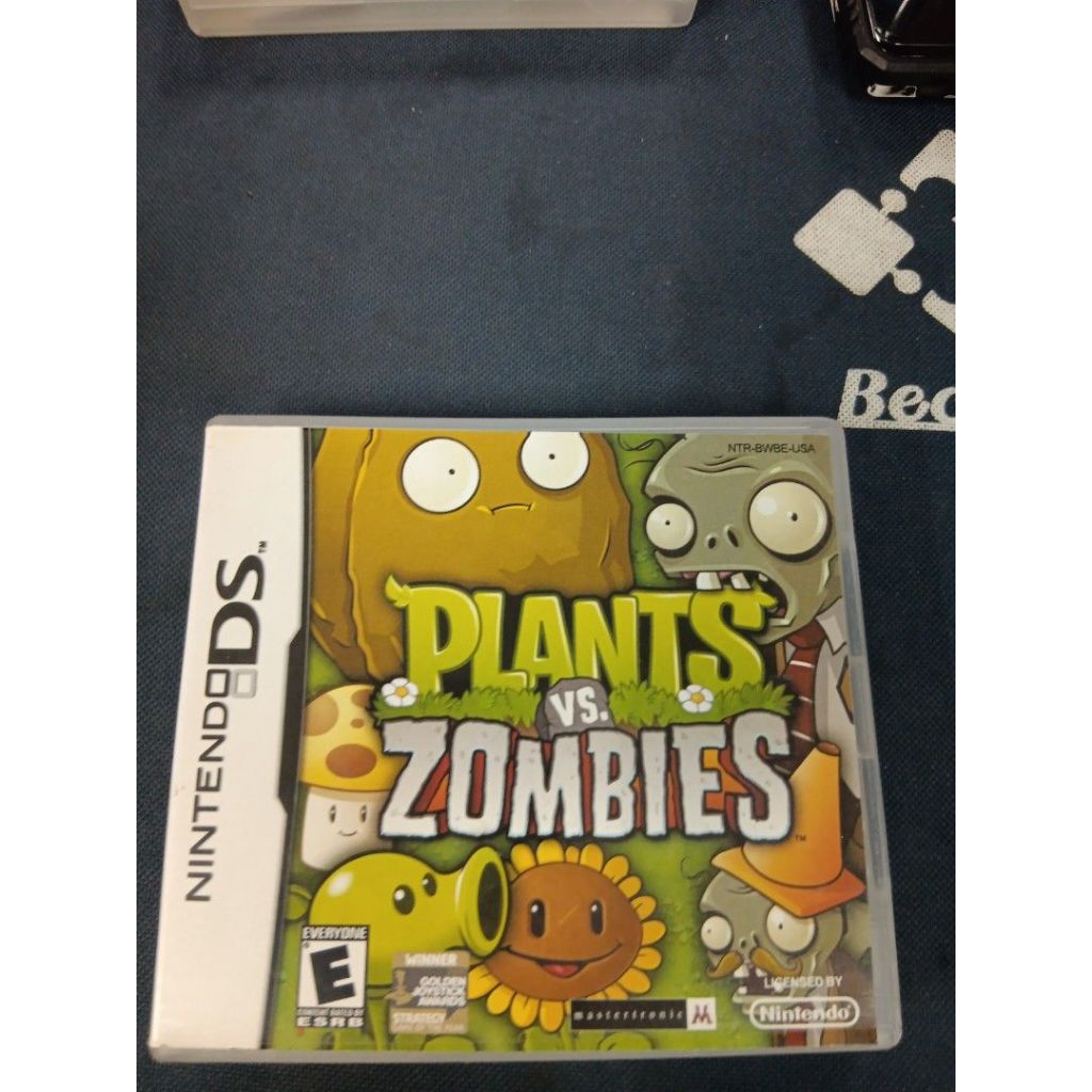Nintendo DS Plants Vs. Zombies Video Games | Shopee Singapore
