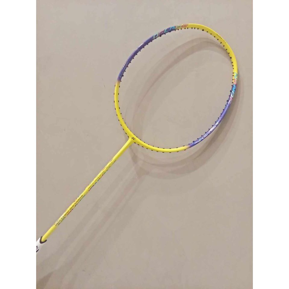 YONEX BADMINTON RACQUET NANOFLARE 002 CLEAR ( YELLOW ) | Shopee Singapore
